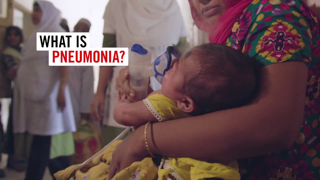 Wat is longontsteking? - YouTube