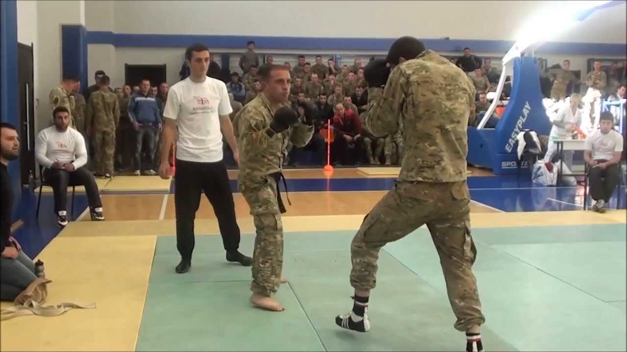 Georgian armed forces Khridoli championship 2013.Sh.Tserediani vs N ...