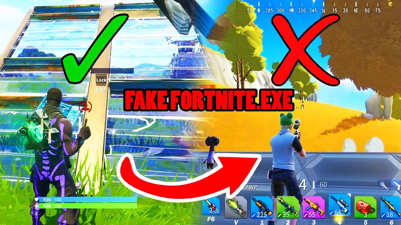 Fake Fortnite.exe IS TERUG!! ft. Fake Ninja en Fake Tfue - YouTube
