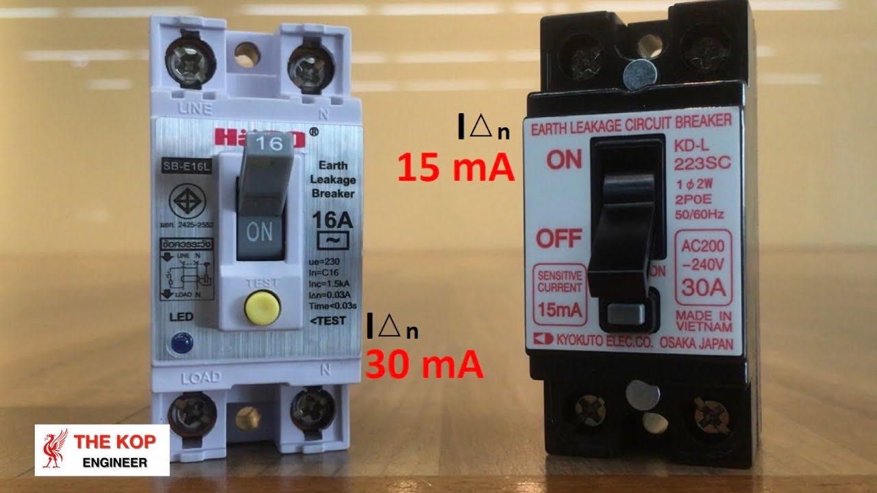 Safety Breaker ELCB 15mA ตัดไฟรั่วได้ไวกว่าจริงหรือไม่ ? - YouTube