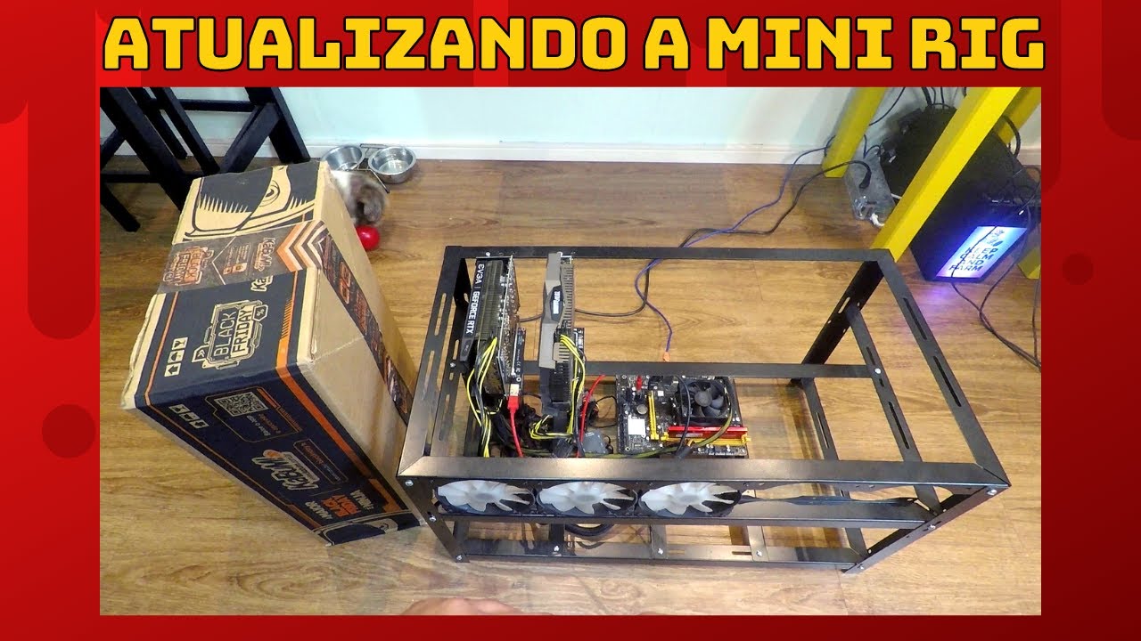 ⛏️ Atualizando a Mini Rig de Mineração - YouTube
