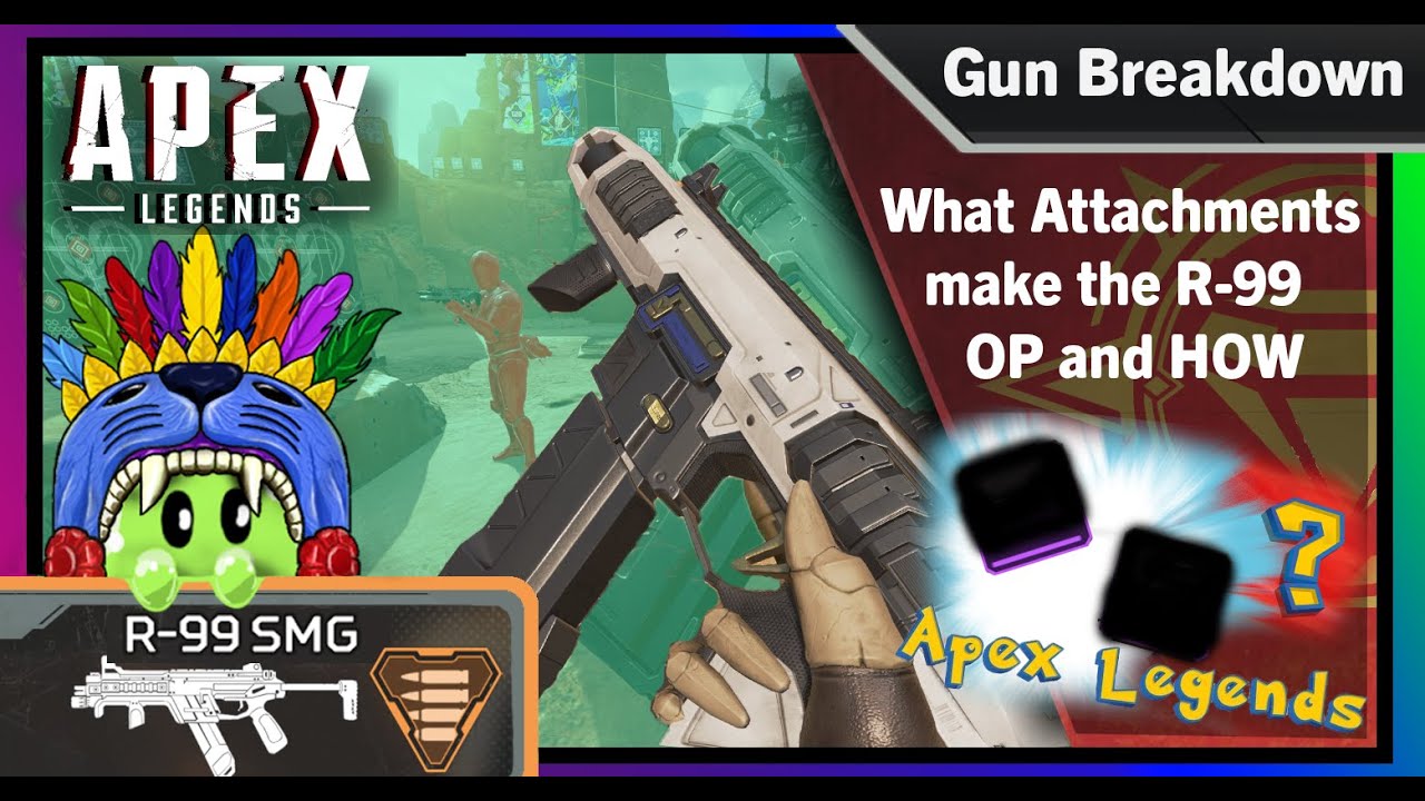 R-99 SMG In-Depth Gun Breakdown | Best Attachments and Stats | Apex ...