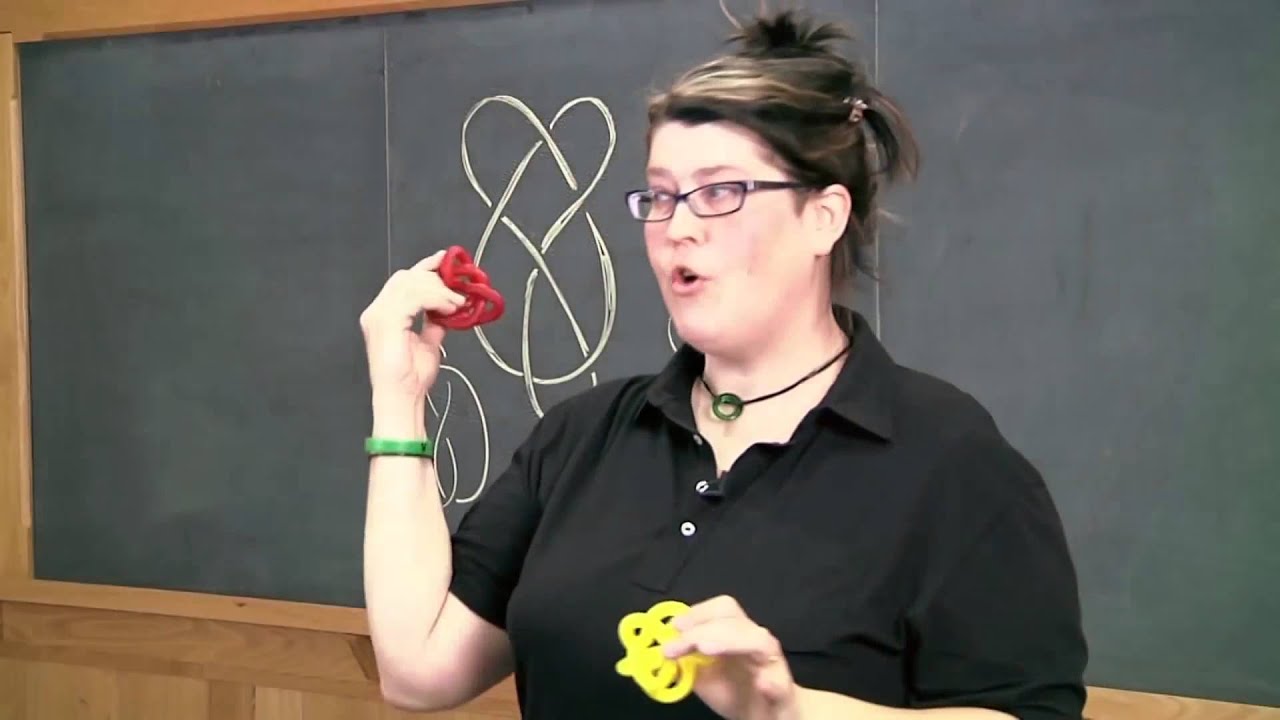 Knot Theory, Experimental Mathematics, and 3D Printing - YouTube