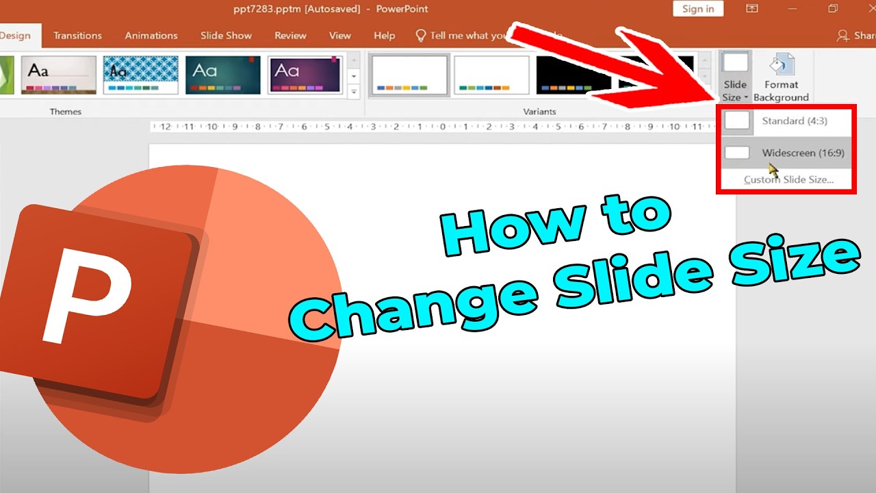 How To Change Slide Size In PowerPoint YouTube How To Change Slide Size In PowerPoint YouTube