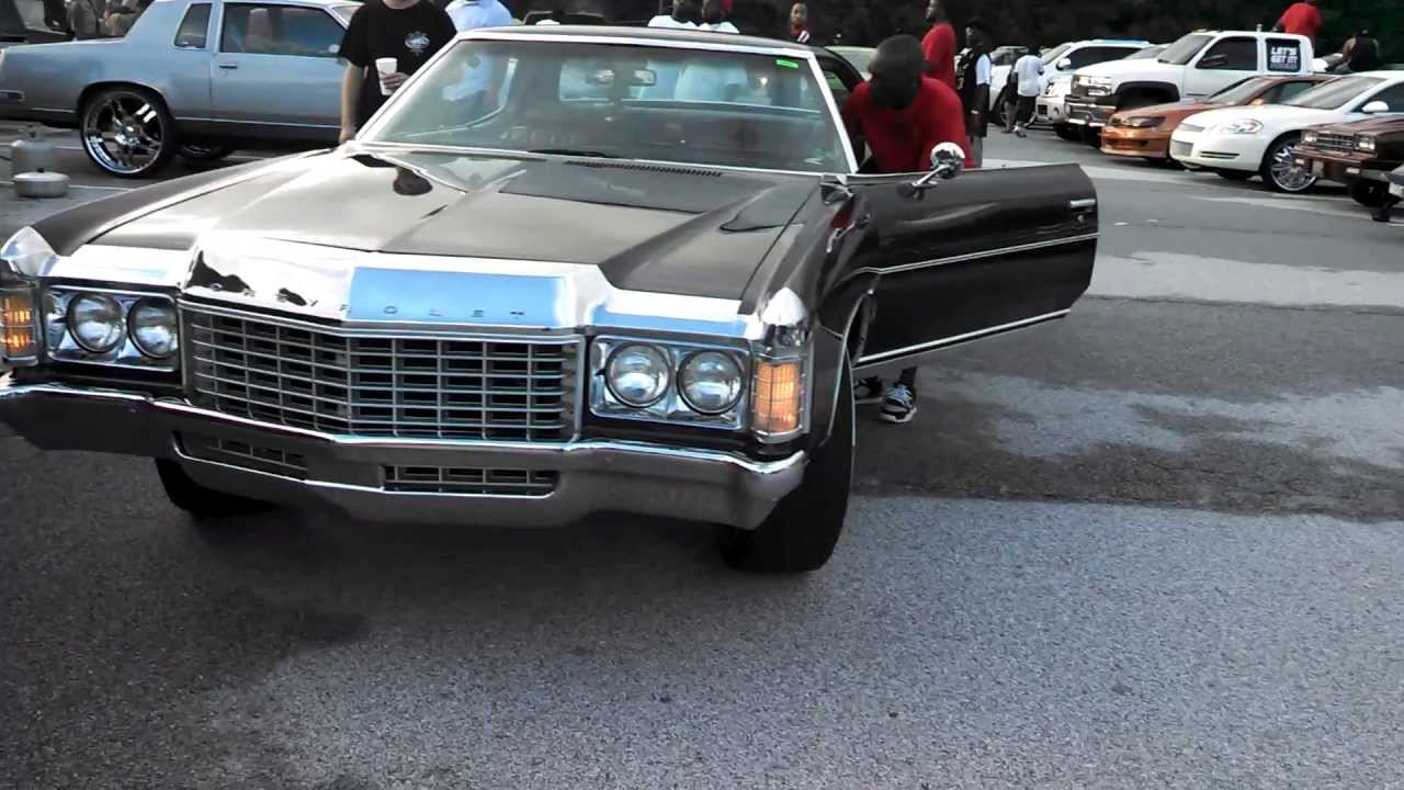 "O" Clean 71 Impala Custom Greenwood Sc - YouTube