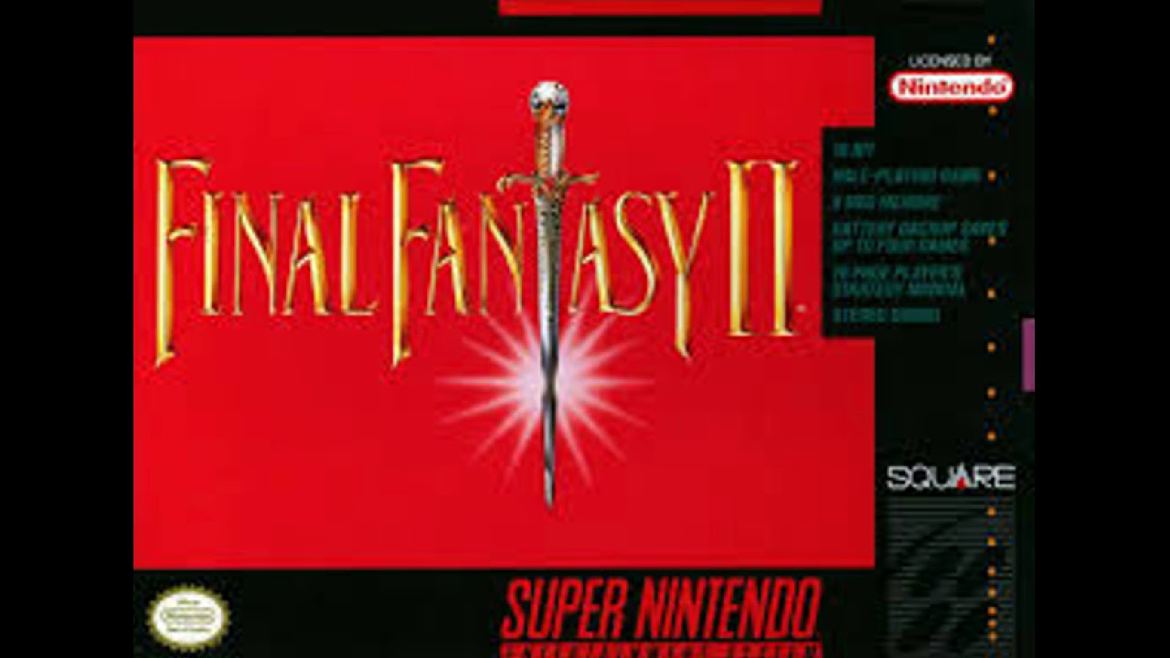 Final Fantasy II SNES Music 45 Rydia Theme - YouTube