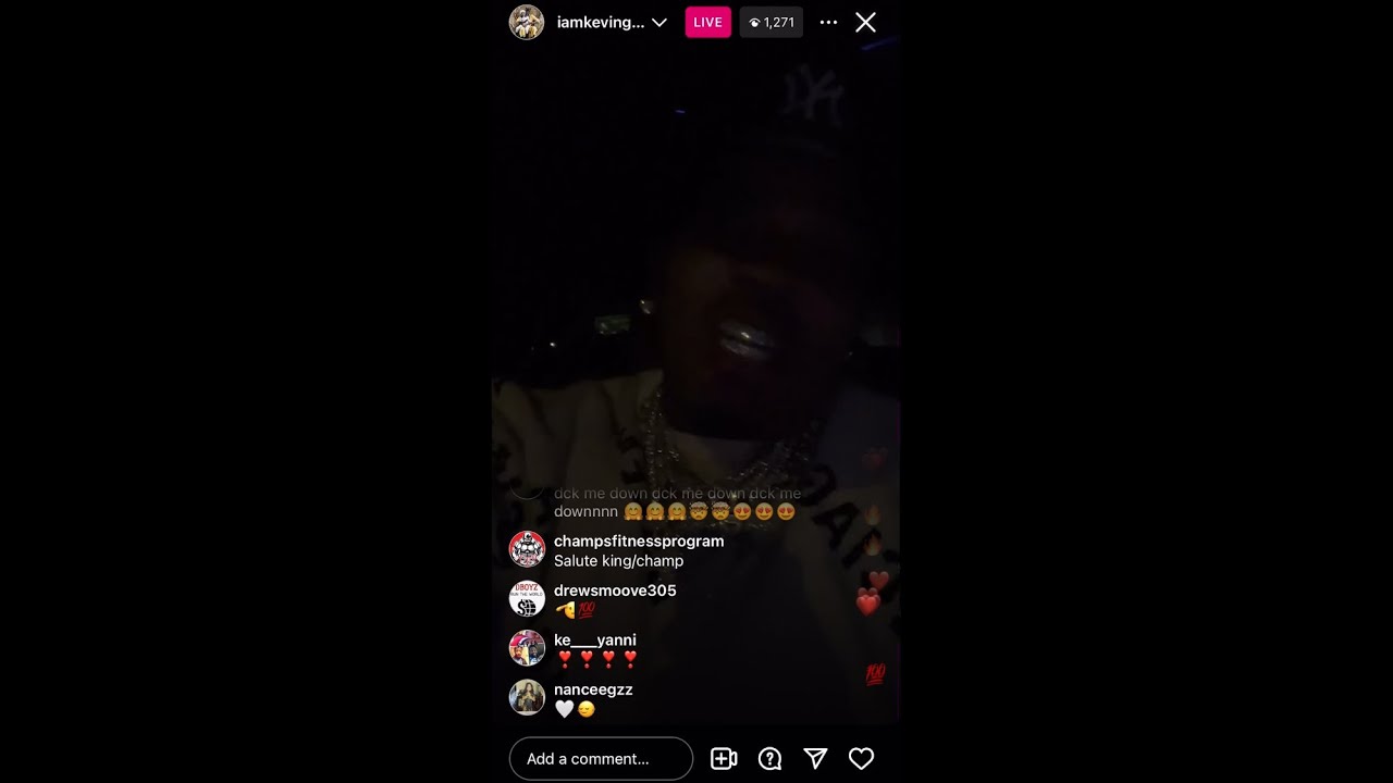 Kevin Gates IG Live pt 1 #kevingates - YouTube