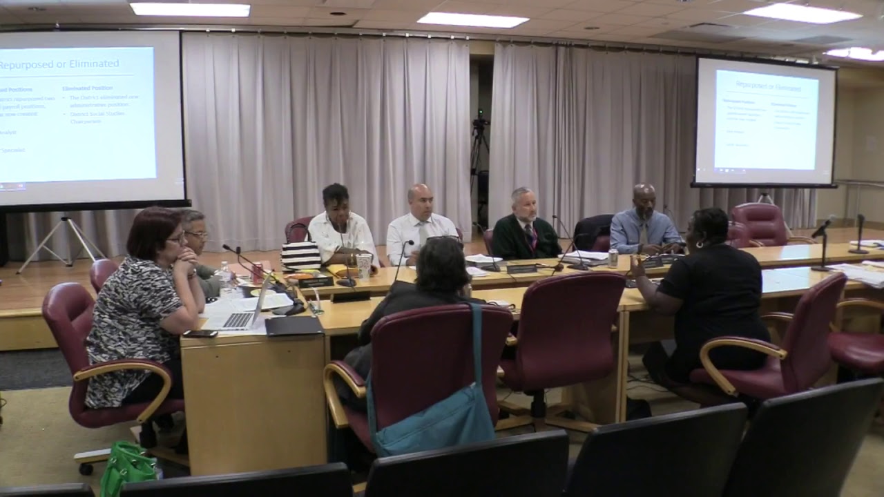 Board of Education - FOP Meeting - August 14, 2018 @ 5:30 pm. - YouTube