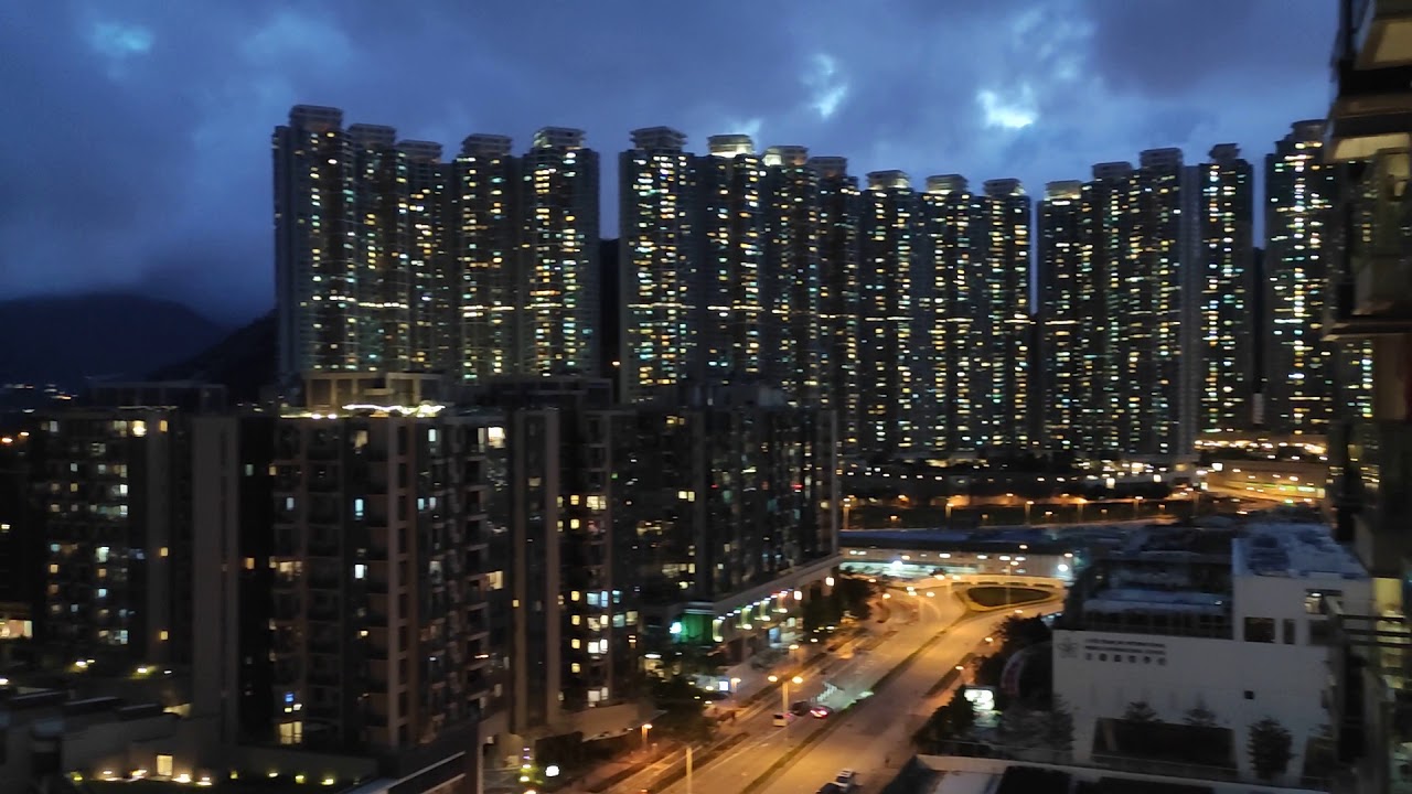 Night view terrace see you sunshine tomorrow@hk - YouTube