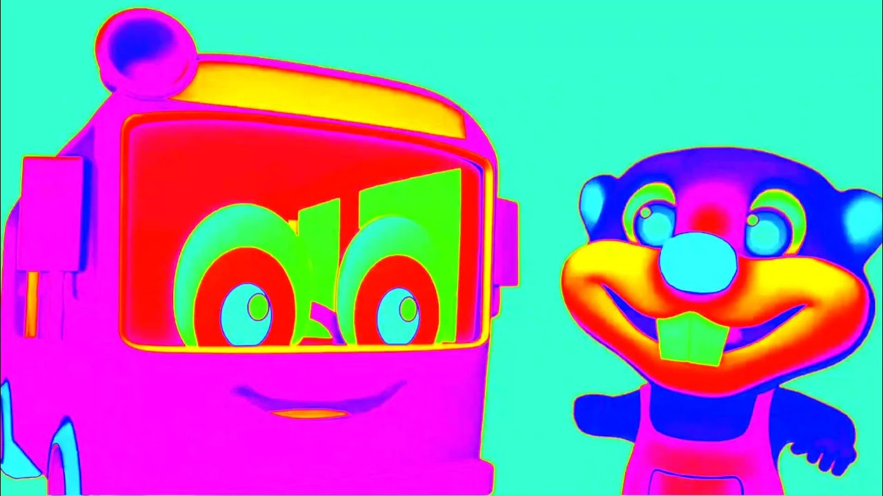 Baby Beavers The Bus is intrologo Super Amazing Effects Sponsored By ...