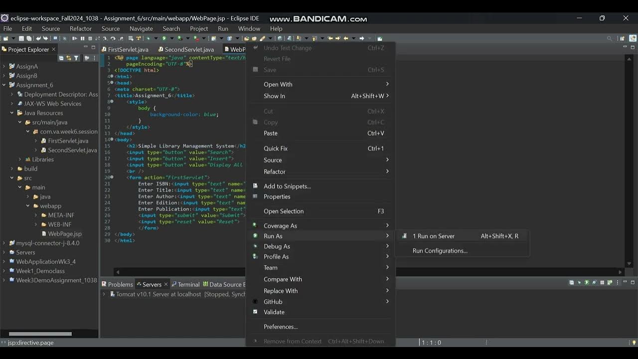 Assignment-3 - YouTube