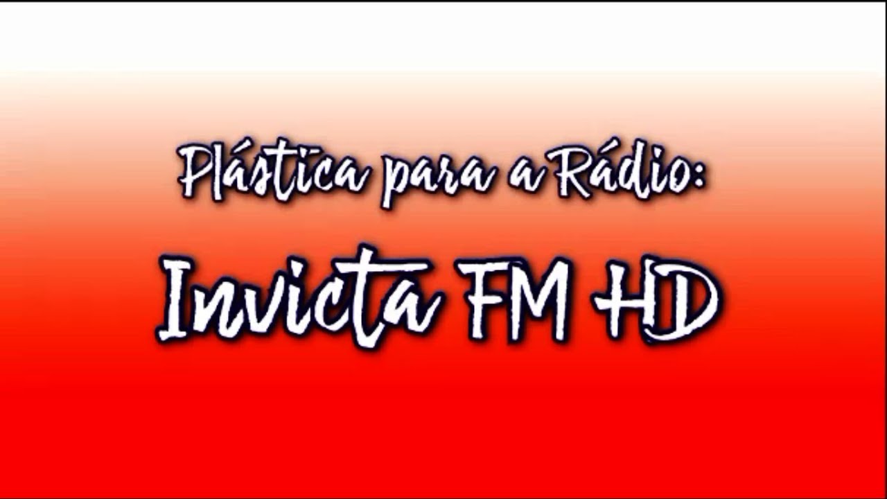 PRODUÇÃO PARA A RÁDIO INVICTA FM HD - YouTube