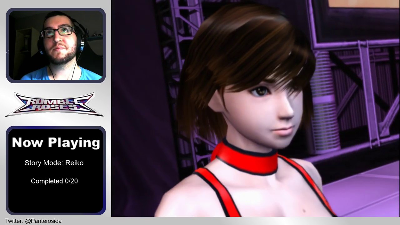[Stream Archive] Rumble Roses Story Mode Part 1 (Reiko) - YouTube