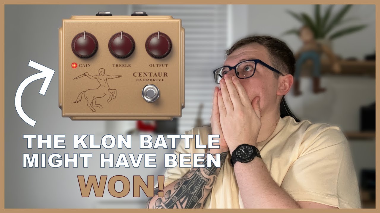 Behringer Centaur Overdrive Pedal Sound Samples - The NEWEST entry to ...