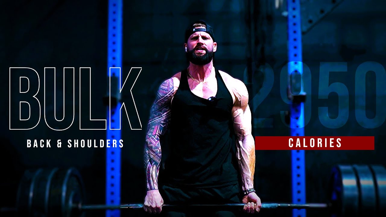 Natty Bulk | Day 9 - Full Day of Eating Included (Workout) - YouTube