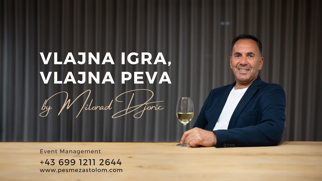Vlajna igra, vlajna peva | Milorad Djoric (Miloš Miloš) - YouTube