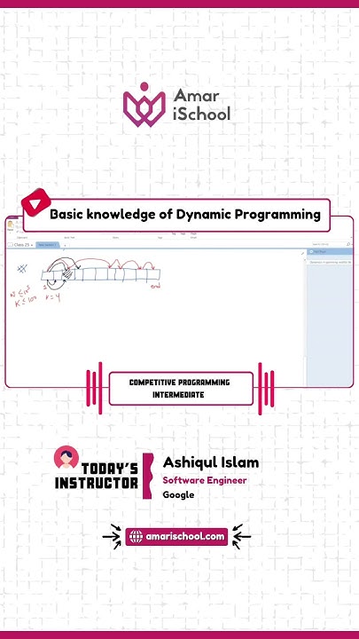 Basic knowledge of Dynamic Programming | Part 2 #shorts - YouTube