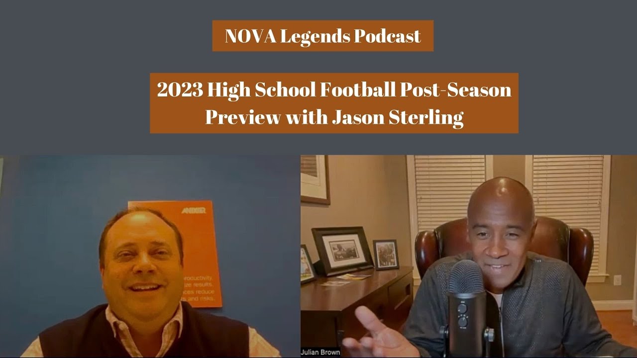 NOVA Legends Podcast: NOVA HS Football Post-Season Preview with Jason ...