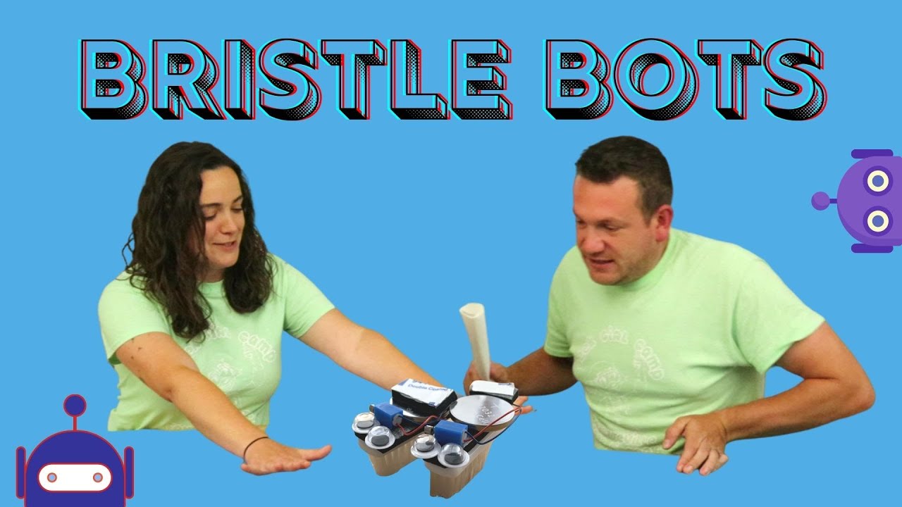DIY Bristle Bots! - YouTube