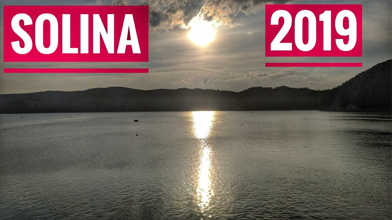 SOLINA 2019 Tama w Solinie, Zapora Solina, Jezioro Solinskie [4K ...