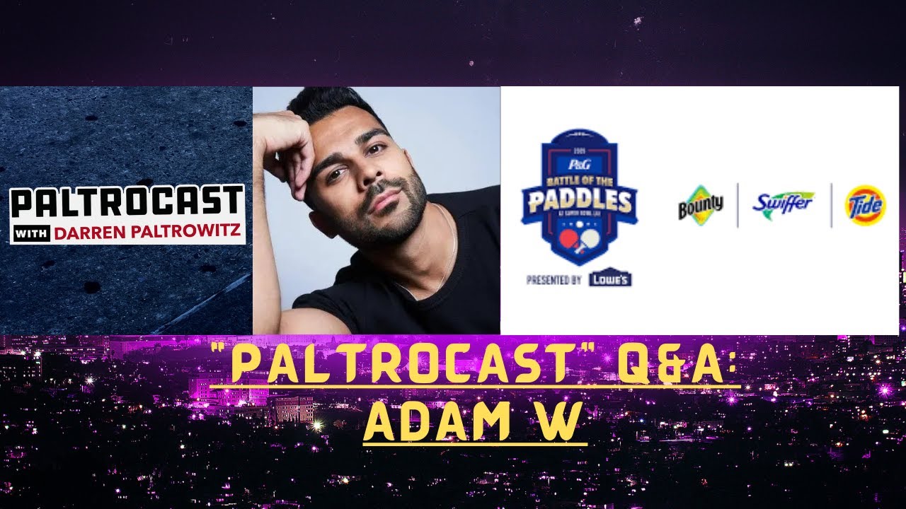Super Bowl Week Is Here And Adam W Is READY - YouTube