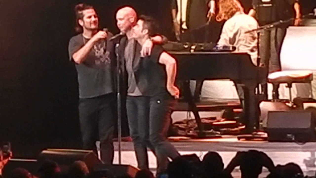 I Get By With A Little Help From My Friends - Train/The Fray/Matt ...