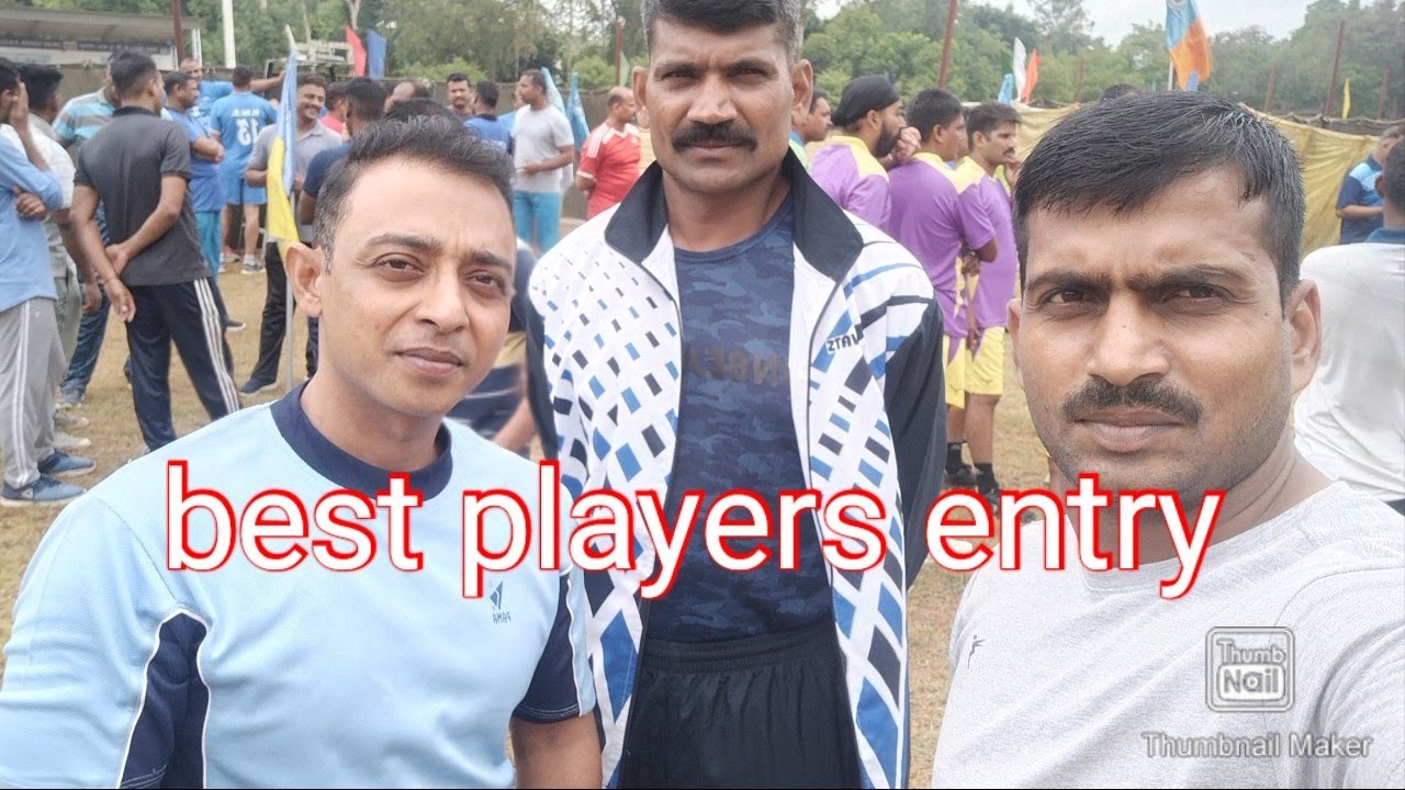 रामपुर best player entry - YouTube