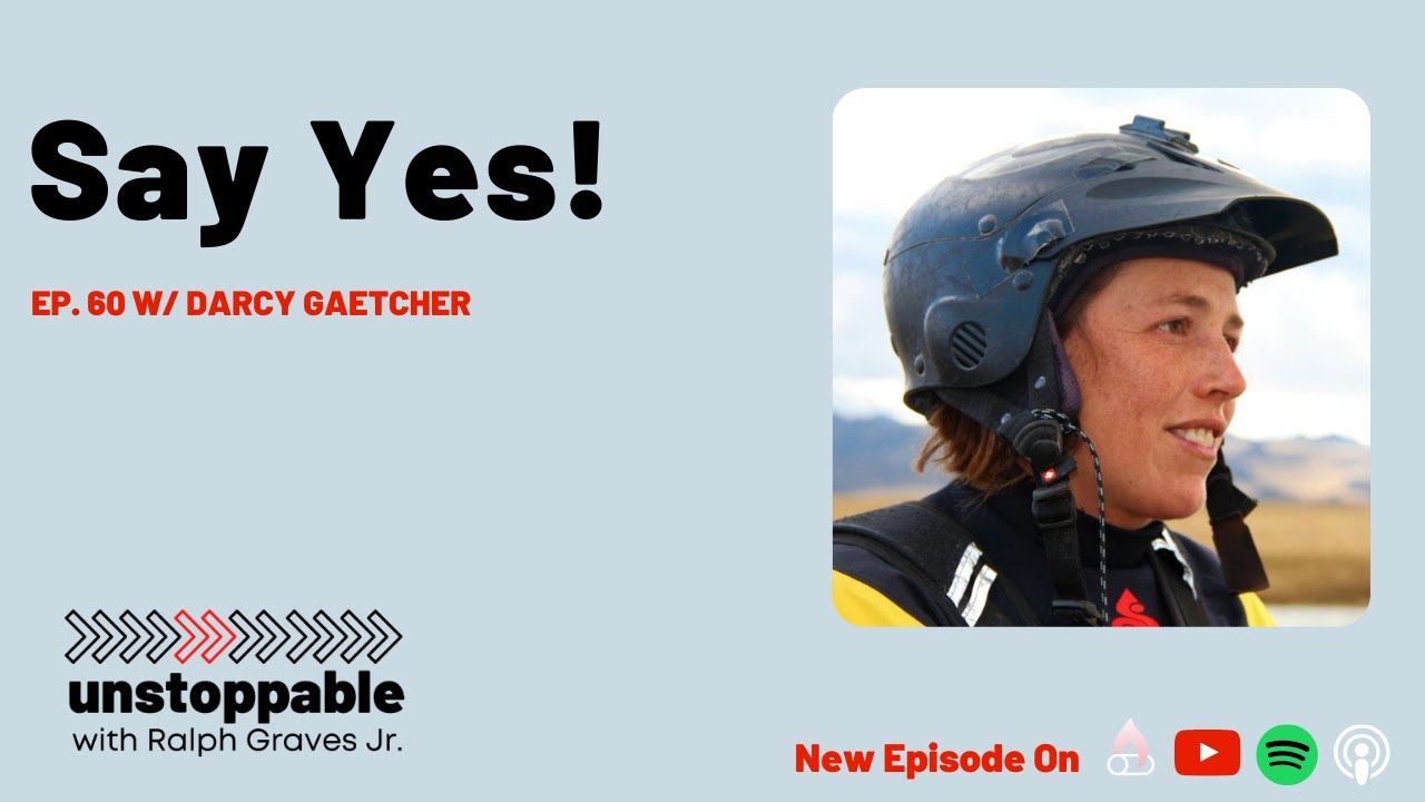 Saying Yes to Outlandish Things with Darcy Gaechter - YouTube