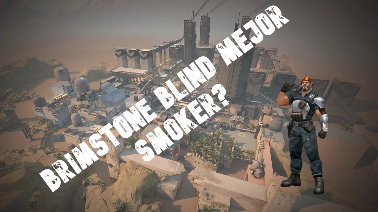 🔥👀BRIMSTONE SMOKES BIND! Mejor smoker de este mapa?? 💣🔥 - YouTube
