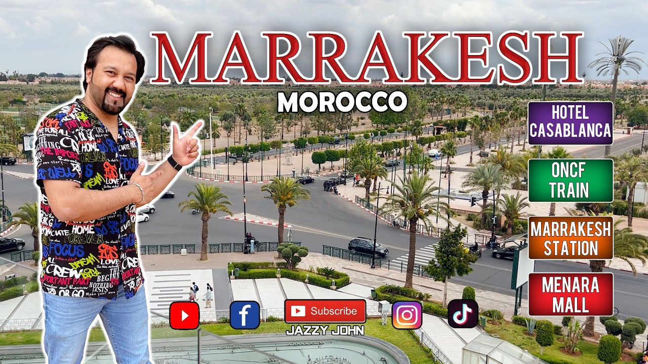 MARRAKESH | MOROCCO | TRAVEL VLOG | JAZZY JOHN | DAY 2 - PART 1 - YouTube