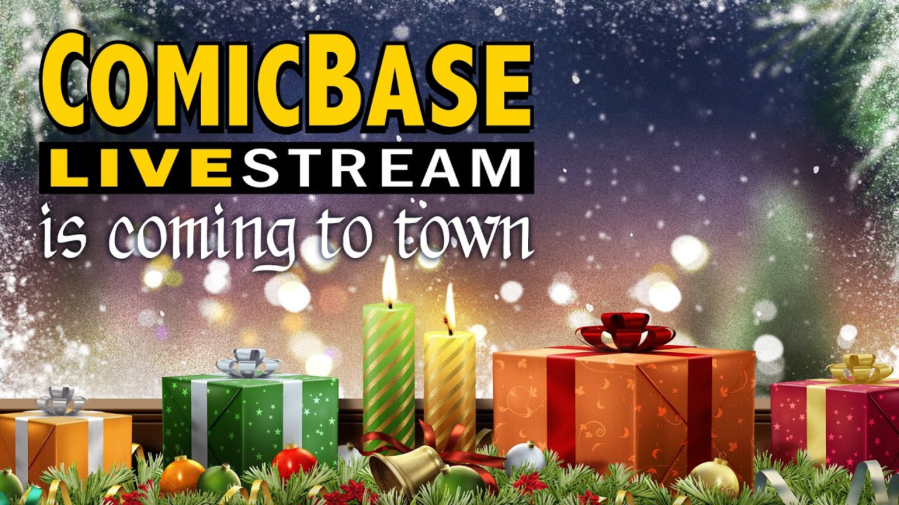 ComicBase Livestream #28: ComicBase Livestream is Coming to Town - YouTube