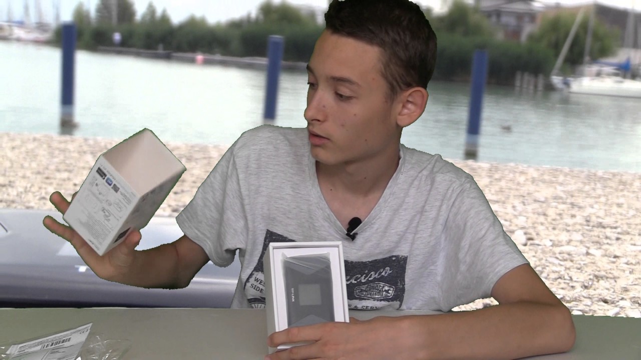 #unboxing TP-LINK M7310 3G/4G/LTE MOBIL WIFI - YouTube