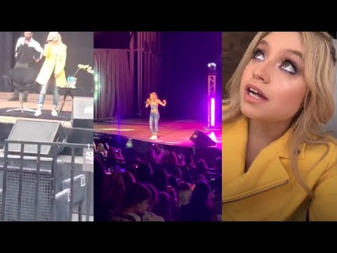 Karol Sevilla en Curitiba,Brasil | Soundsheck | Stories | Noticiero Karol Sevilla