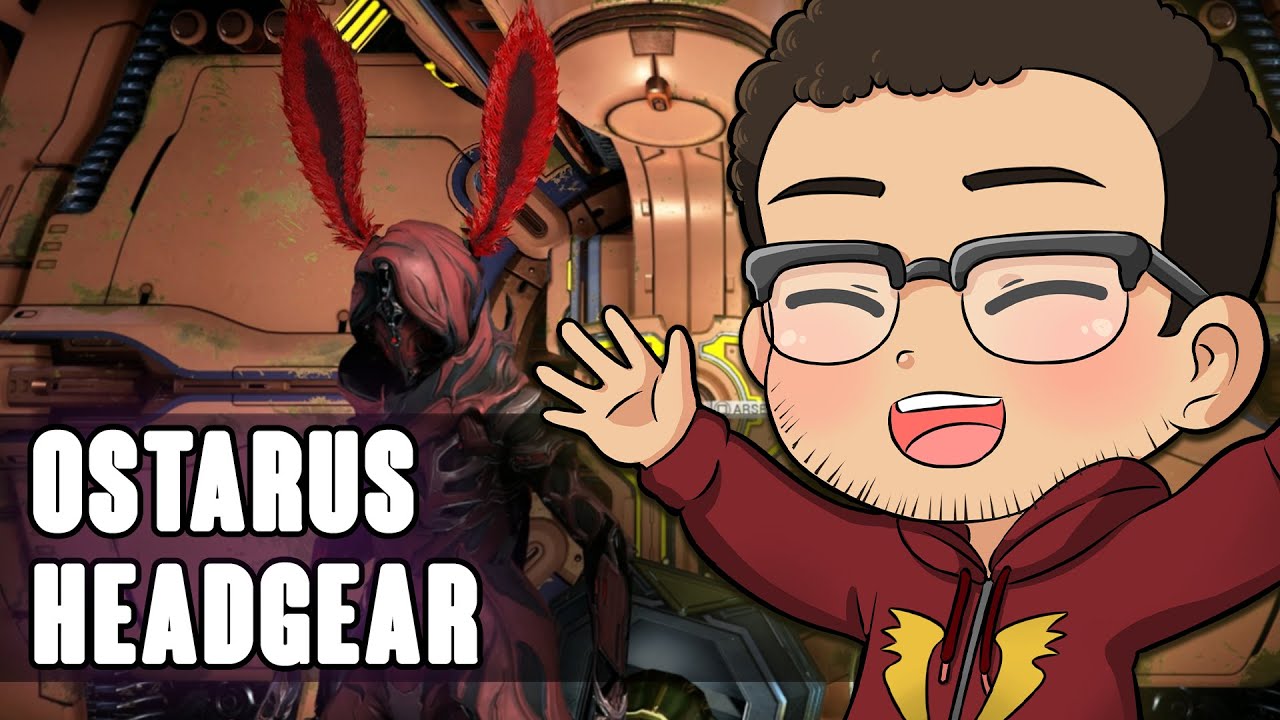Warframe - How to Get Permanent Bunny Ears (Ostarus Headgear) - YouTube