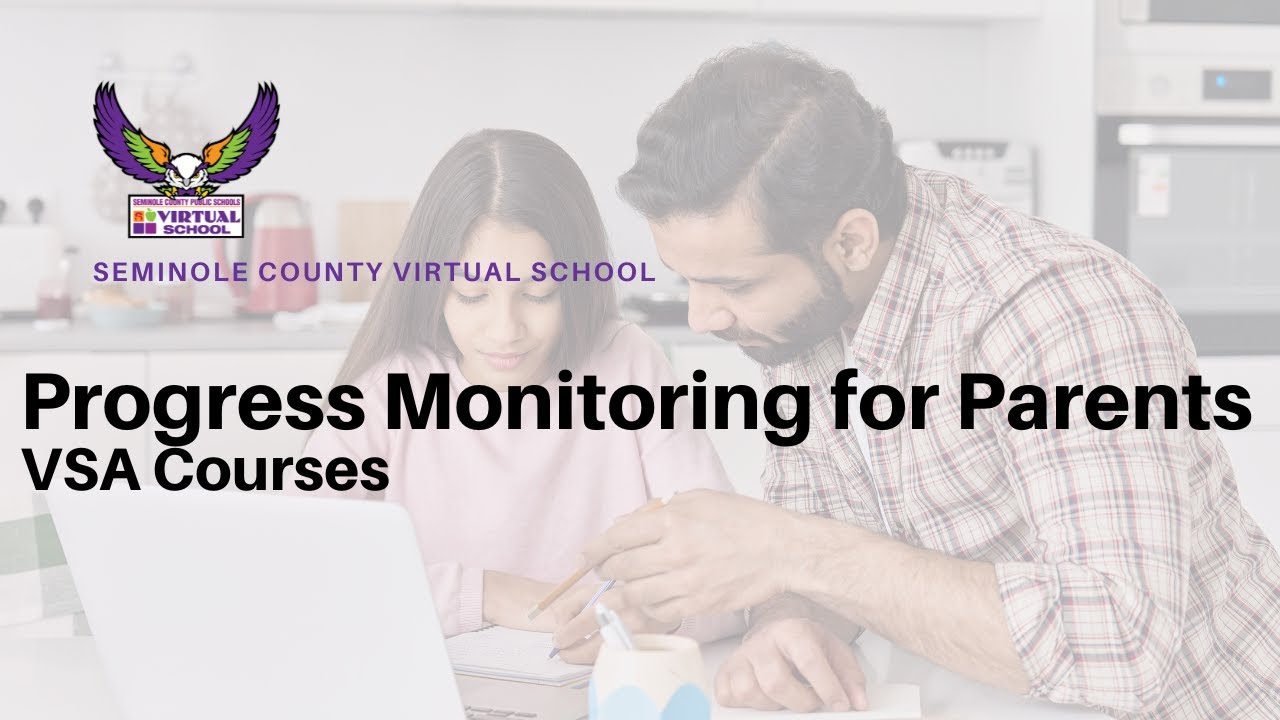 VSA Progress Monitoring for Parents v25 - YouTube