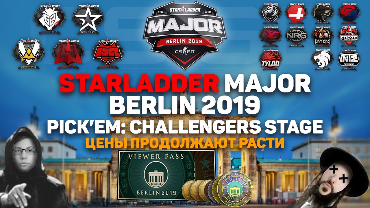 Starladder Berlin 2019 Major | Pick’Em Challengers Stage Predictions - YouTube