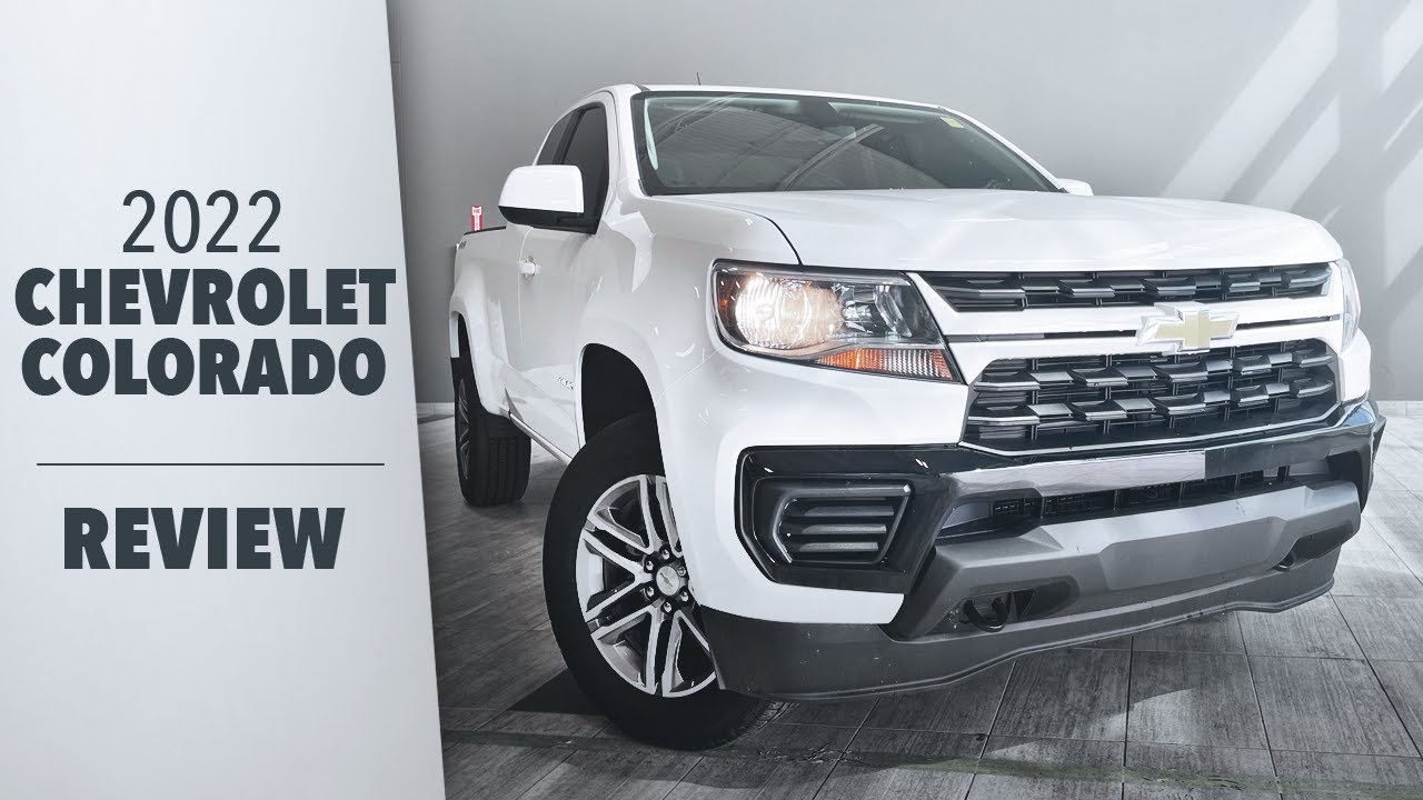 2022 Chevrolet Colorado White
