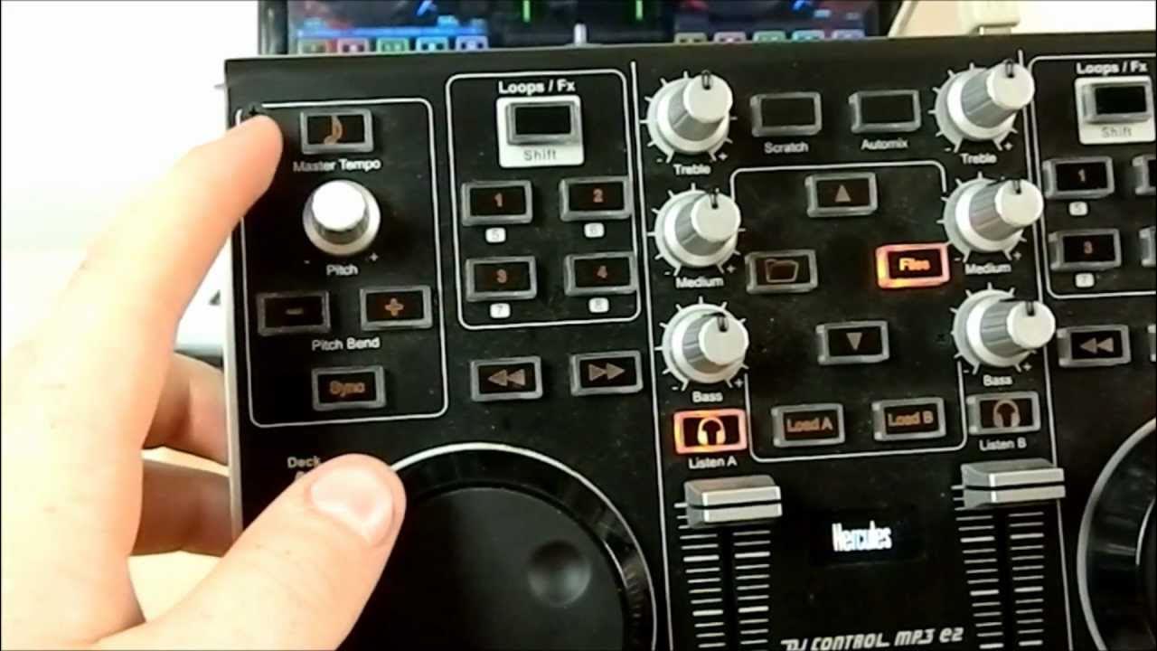 hercules mp3 e2 review HD - YouTube