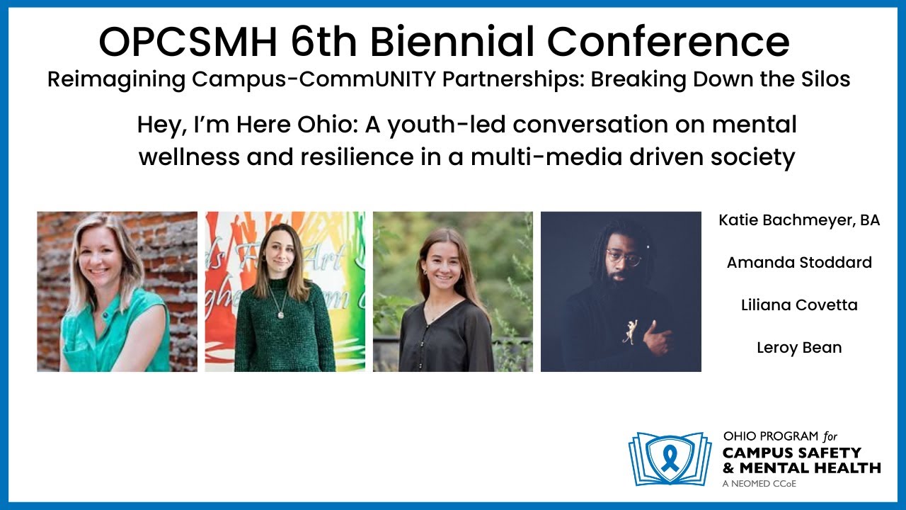 Hey, I’m Here Ohio: Youth Resilience Squad Panel - YouTube