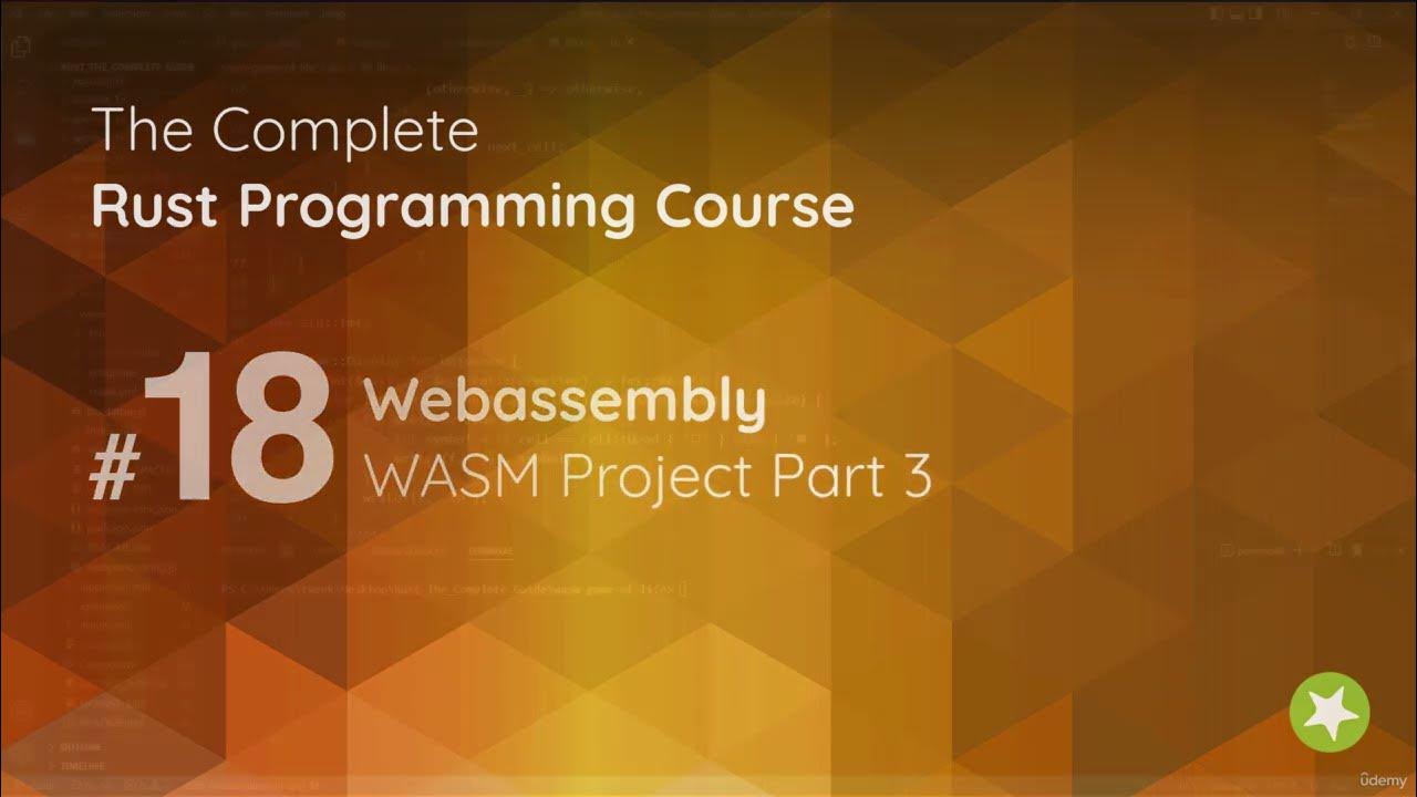 Game of Life in Rust & WebAssembly | Build Interactive Cellular Automata with JS & WASM - YouTube