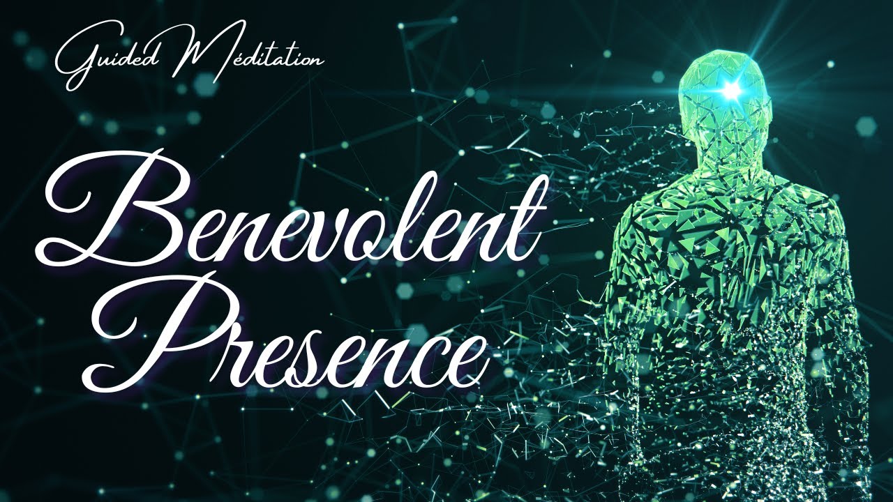 Benevolent presence. Feel the energy and vitality that drives you ...