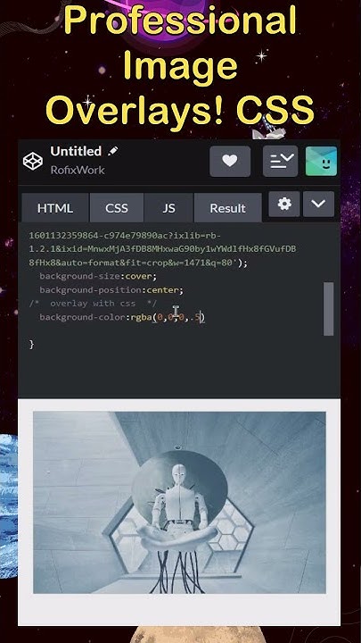 Professional Image Overlays Css Background Blend Mode Css Daily Tips 🤩😎😁 Shorts Youtube