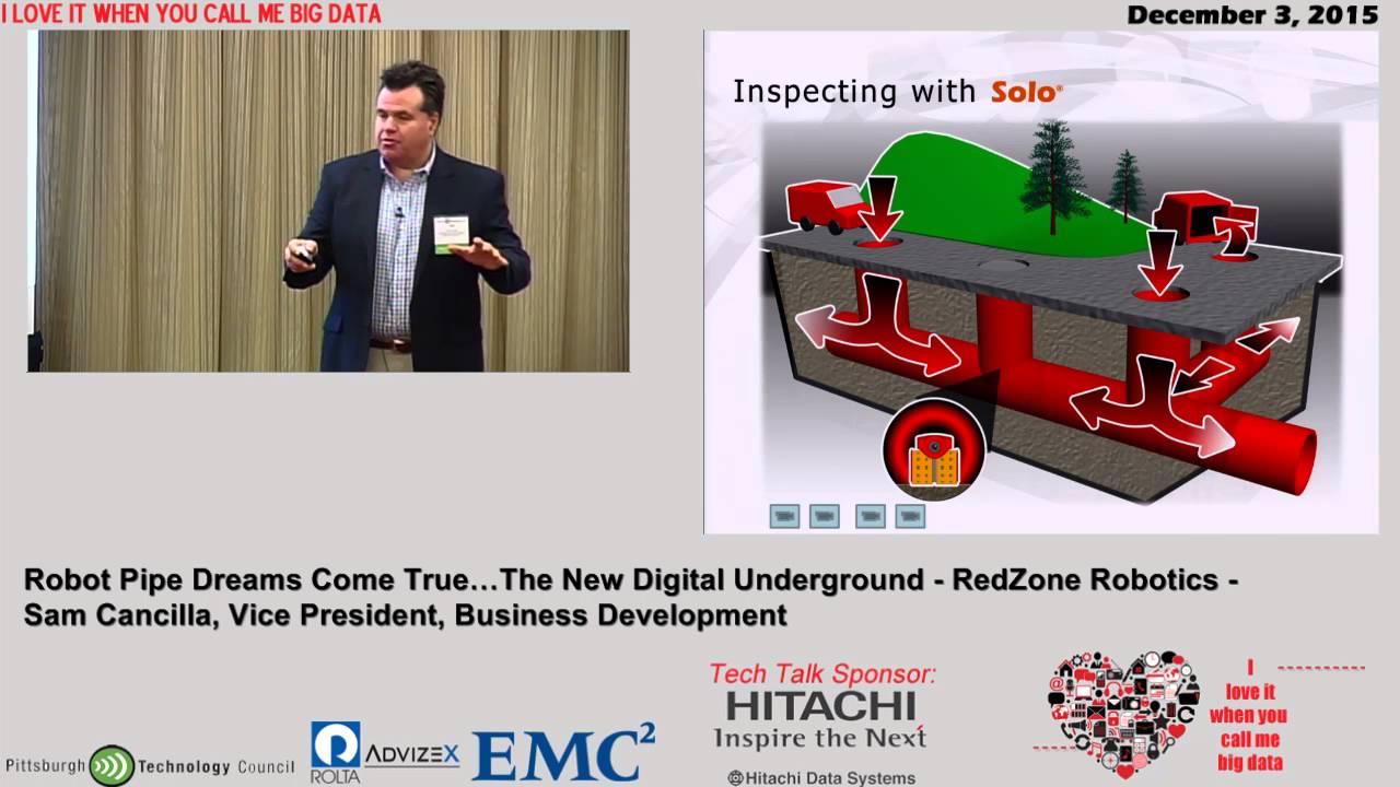 Tech Talk: RedZone Robotics - Sam Cancilla & Matt Horton - YouTube