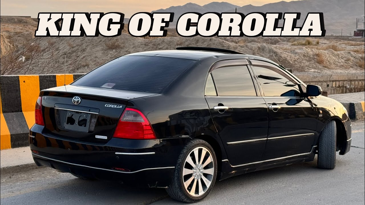 NCP TOYOTA Corolla G 1.5 | single pec in Pakistan | 2006 | made by ...