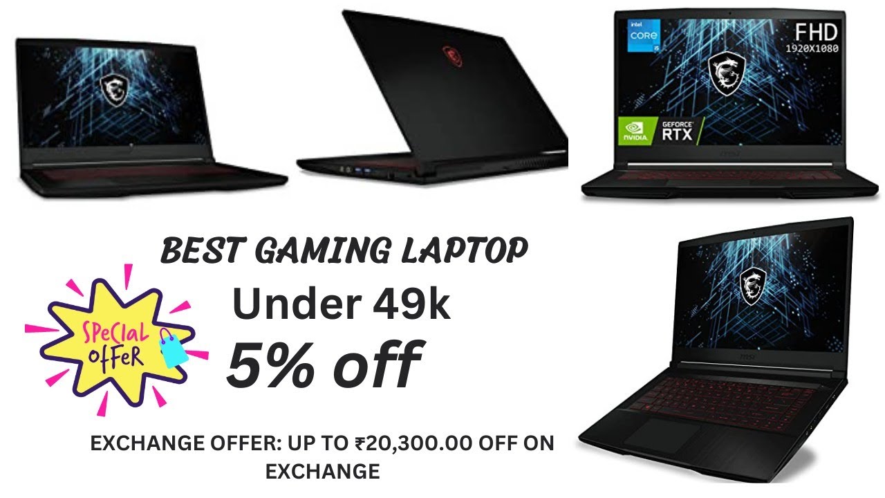 Gaming Laptop Under 49k best budget gaming laptop under 50k best gaming ...