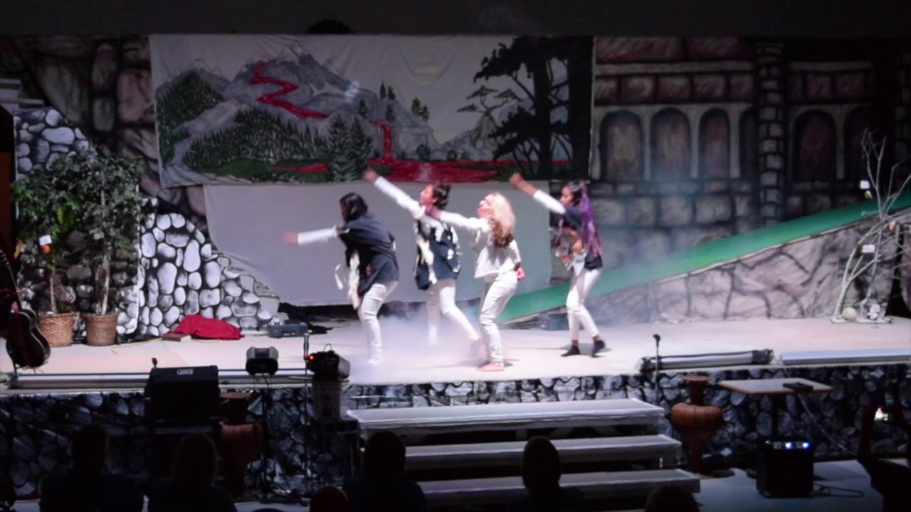 I AM CLEAN || Youth Skit & Dance - YouTube