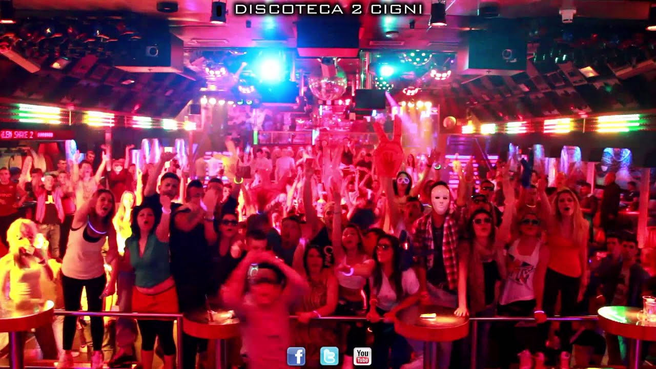 Spot ITALIA 1 @ DISCOTECA 2 CIGNI - YouTube