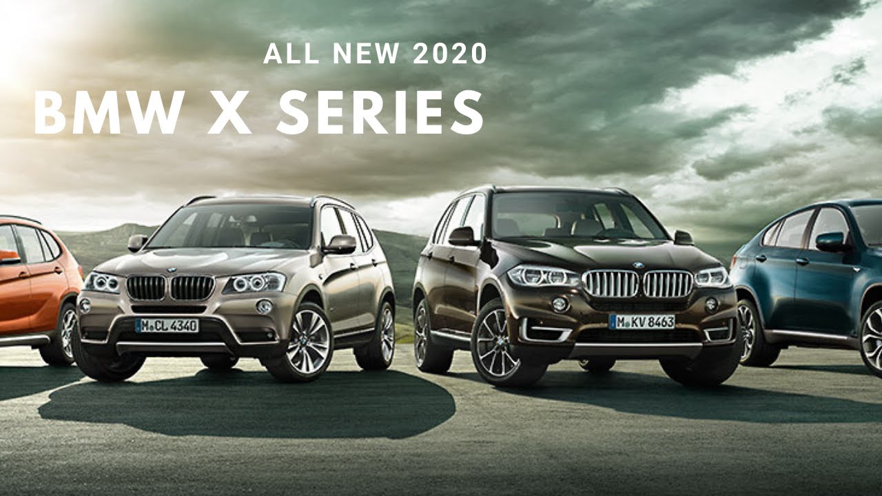 All BMW 2020 X M SERIES X1 X2 X3 X4 X5 X6 X7 First Look IN 4K YouTube