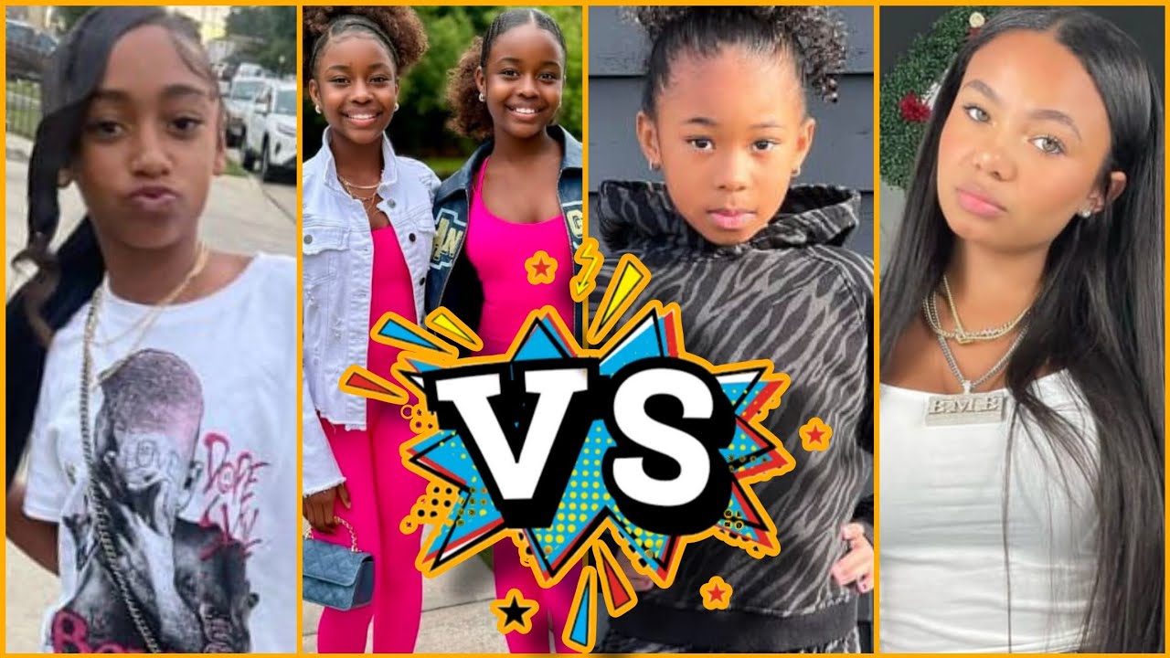Bliss and Blythe VS Sekora Alce (Sekora and Sefari Play) VS Jayah ...