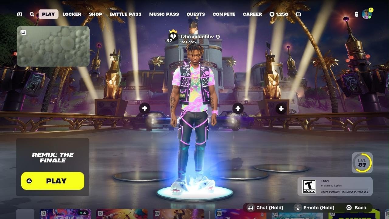 Fortnite Remix The Finale - YouTube